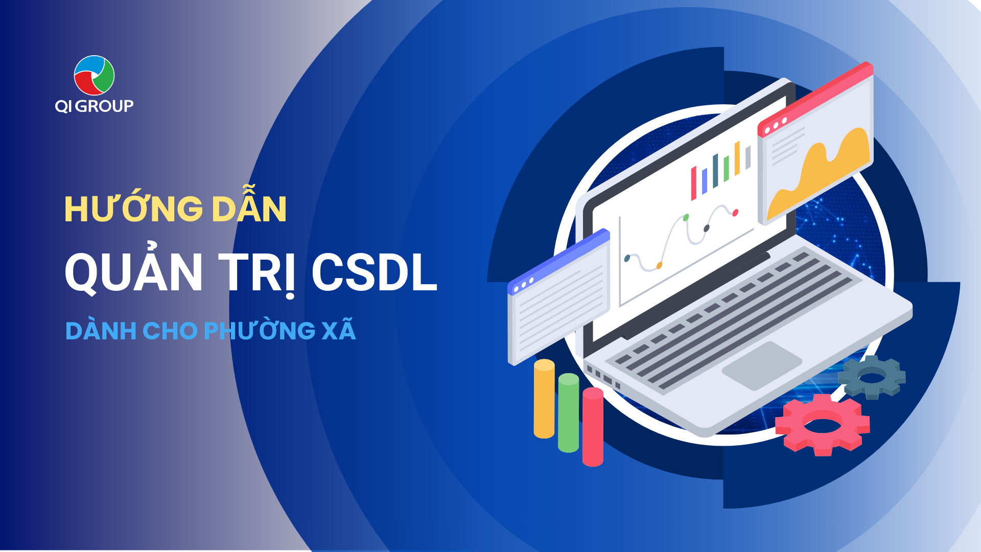 Hướng dẫn Quản trị CSDL dành cho Phường/Xã